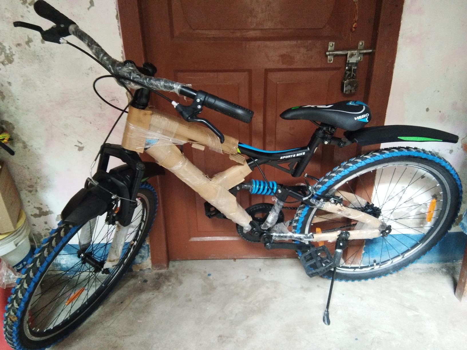 Buy Hero Men's RX2 SS Single Speed Sprint Mountain Bike Cycle without ...