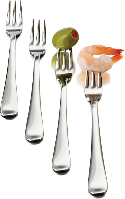 Amazon.com: Libbey Just Tasting Appetizer Fork, 12-Piece : Home & Kitchen