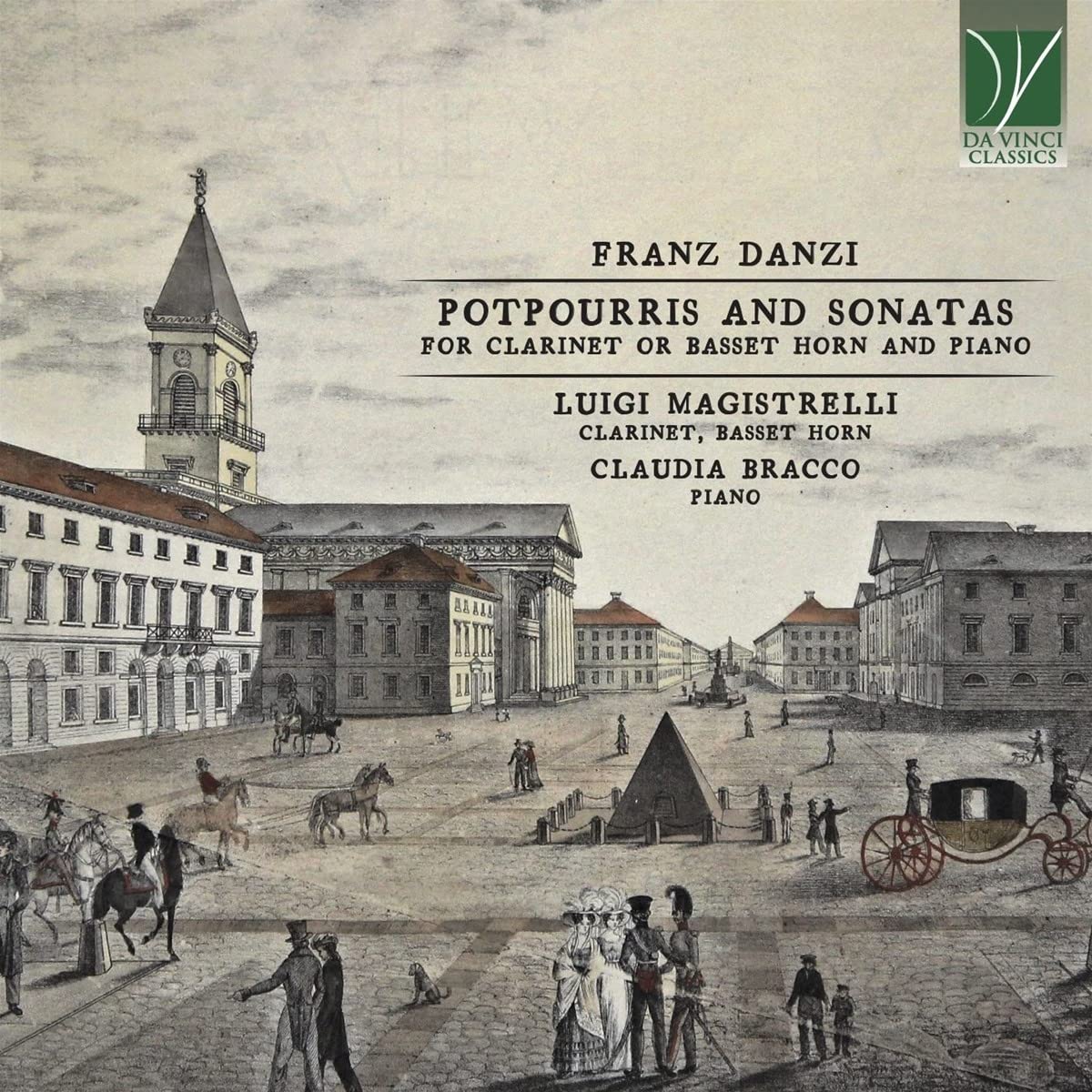 Danzi, Franz / Magistrelli, Luigi / Bracco, Claudia - Franz Danzi: Pot ...