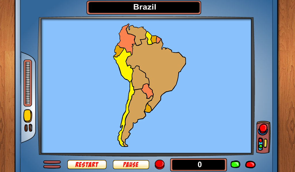 Amazing Geography Game - The World. Make learning geography fun! - App ...