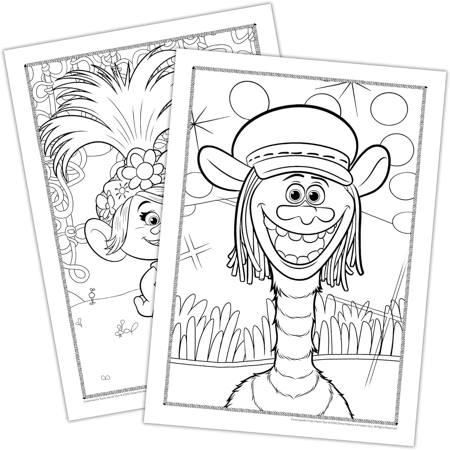 Snapklik.com : Trolls Ultimate Activity Set For Kids - Bundle