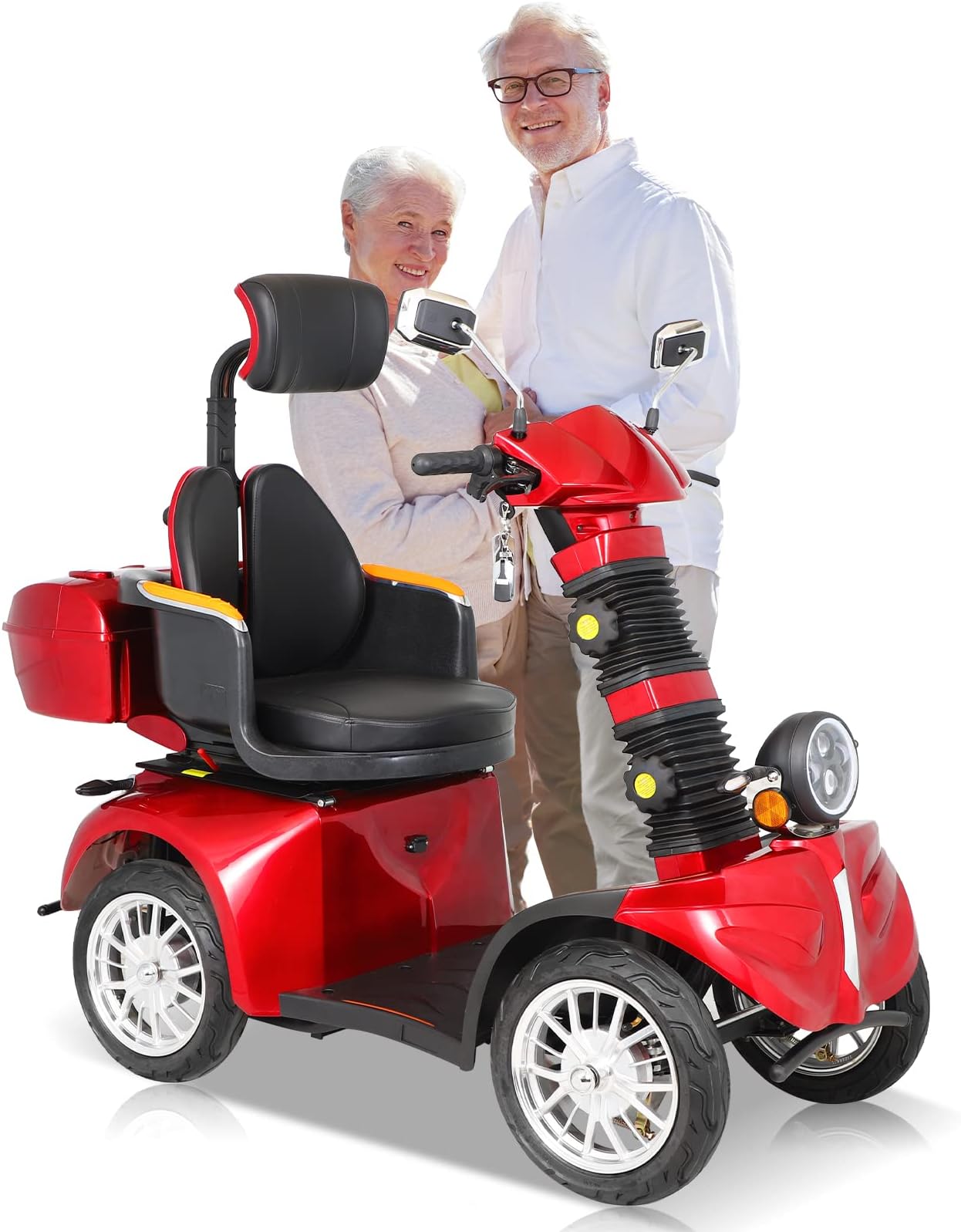 Elektromobil “VITA CARE 4000”, 25 km/h, 50 Kilometer Reichweite, Blei-Gel Akku, Seniorenmobil, E ...