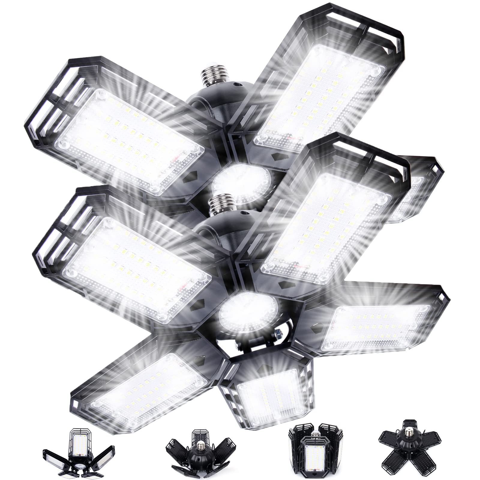 LED Garage Light,2 Pack LED Garage Lights,150W LED Garage Lighting ...