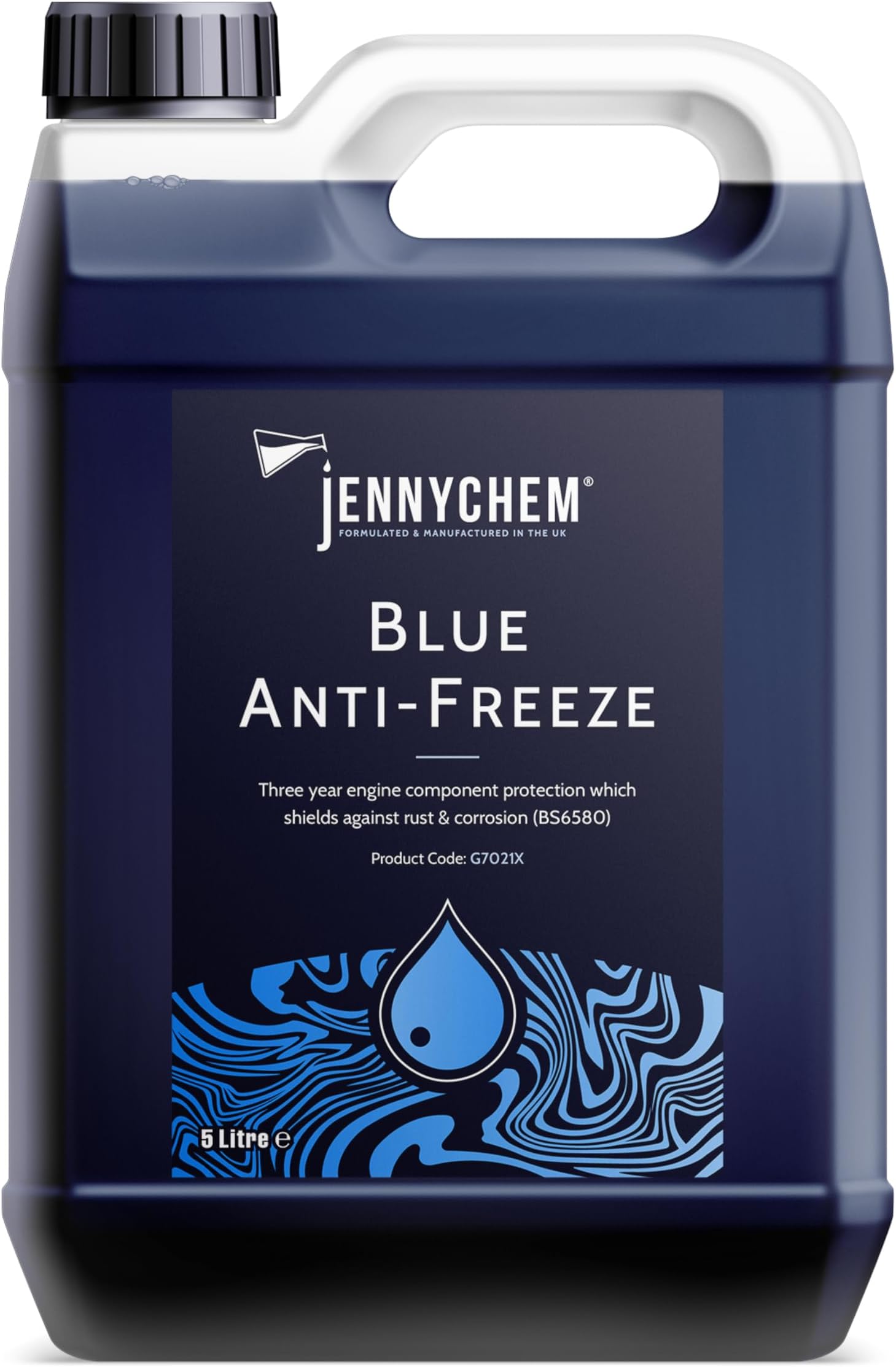 Bluecol 2 x U Universal Anti Freeze & Coolant Top Up 1 Litre - All ...