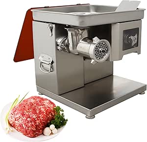Amazon.com: Banfluxion 110V Desktop Meat Grinder and Cutting Machine YD ...