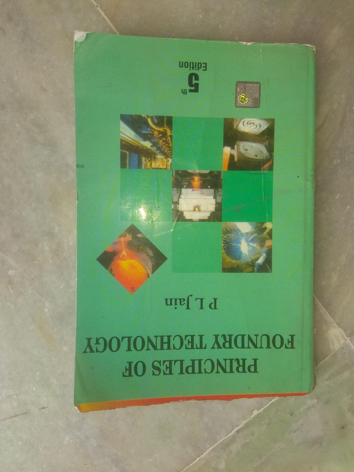 Buy Principles of Foundry Technology Book Online at Low Prices in India ...