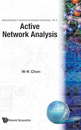 Active Network Analysis (V2): 2 : Chen, Wai-Kai: Amazon.co.za: Books