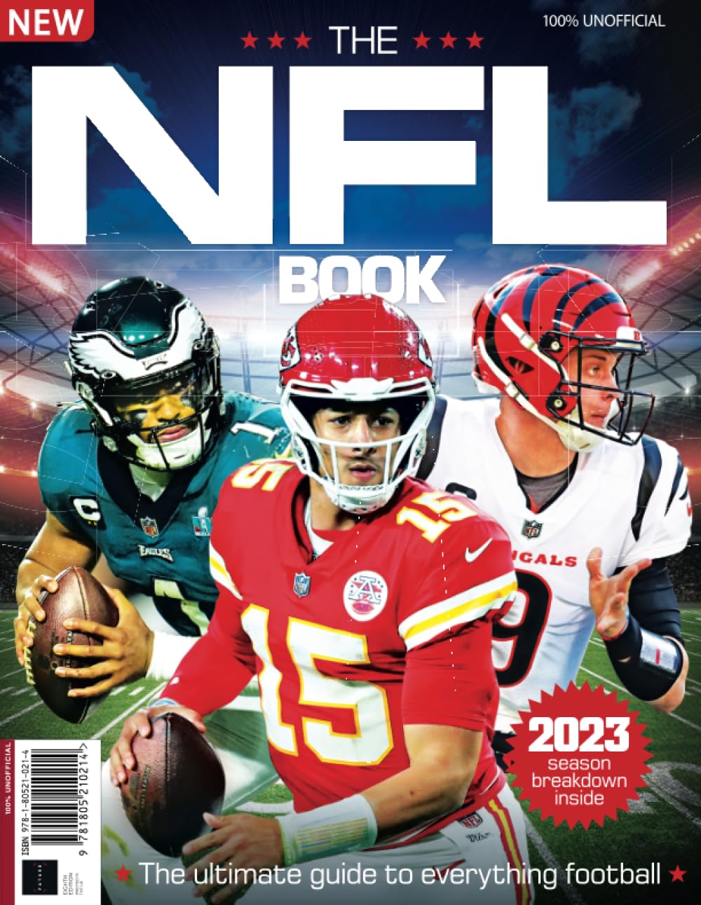 The NFL Book: Future Publishing Ltd: 9781805210214: Amazon.com: Books
