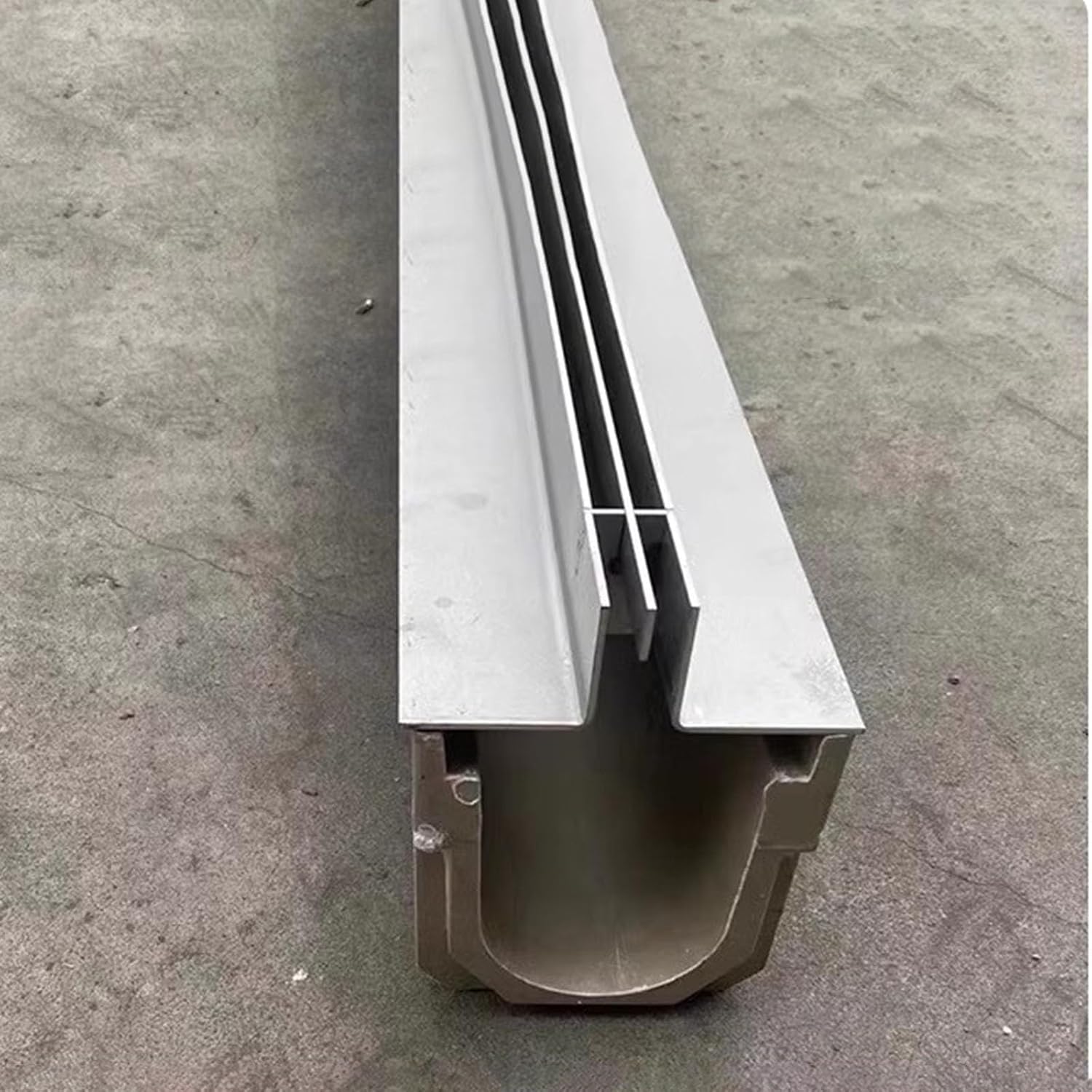 CHZDPP Professional Linear Drainage Channel for Driveway/Park, Drain ...