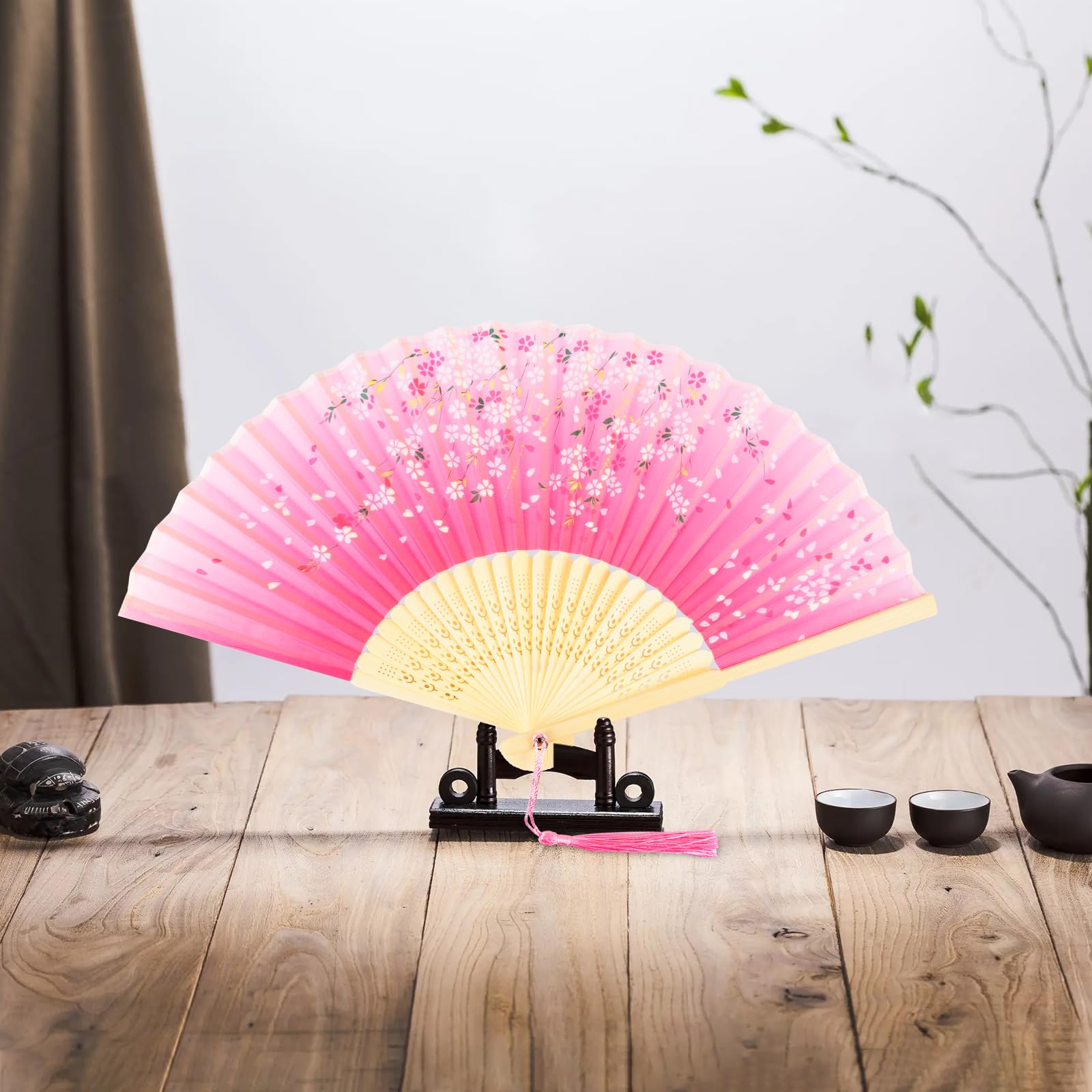 Traditional Silk Hand Fans