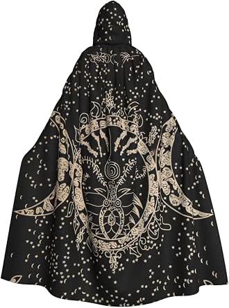 Amazon.com: Bxzpzplj Triple Moon Goddess Pentagram Wiccan Tree Life ...