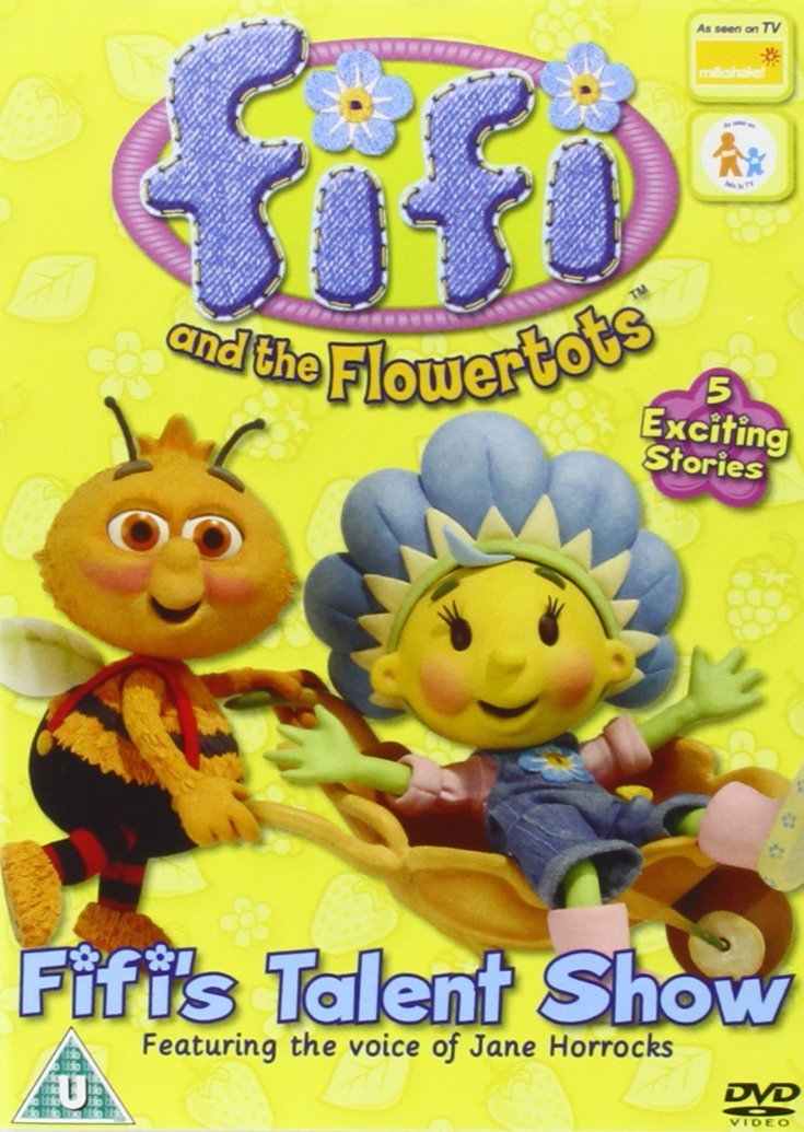Fifi & the Flowertots - Fifi's Talent Show [Reino Unido] [DVD]: Amazon ...