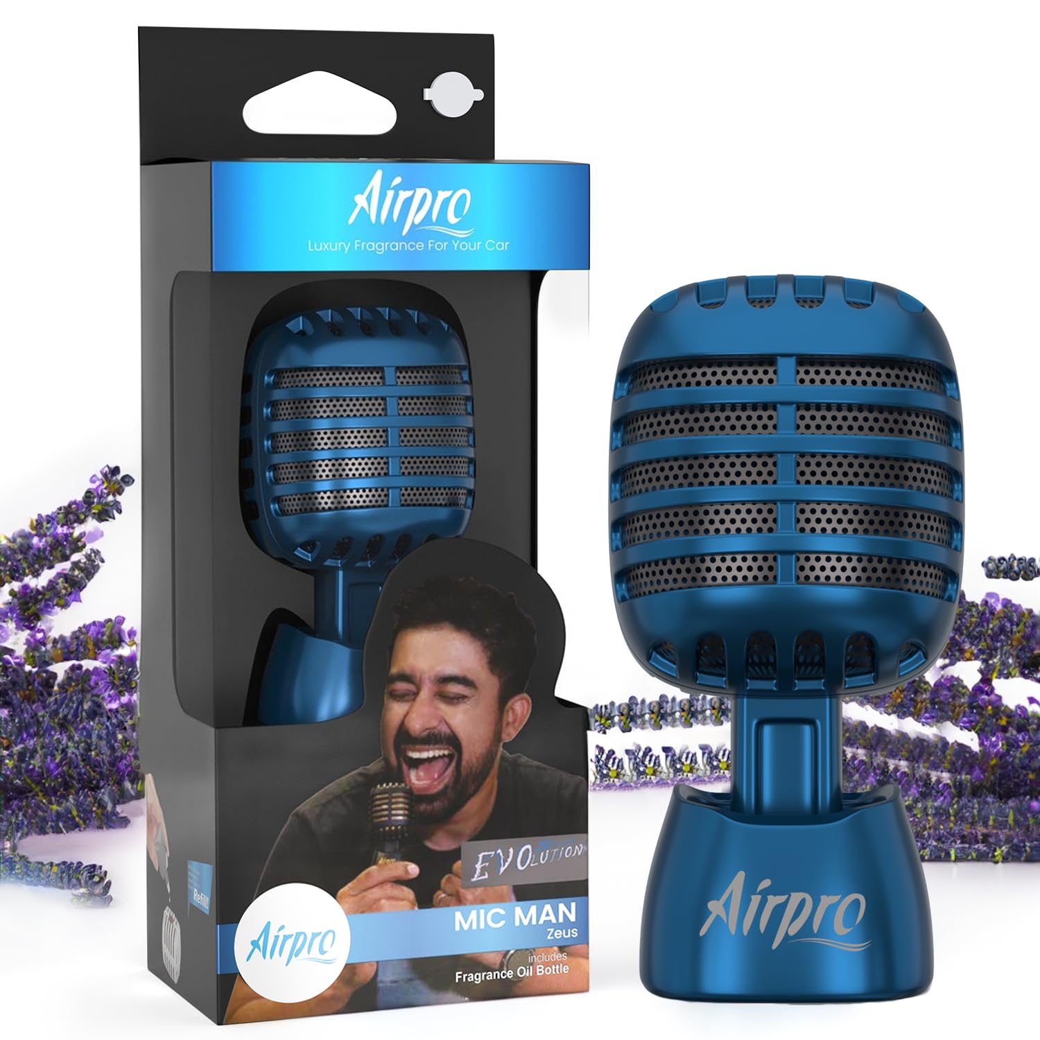 Airpro (Since 2012), Luxury Mic Man Car Perfume/Air Freshners for ...