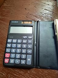 Casio SX-300-W Portable Calculator : Amazon.in: Office Products
