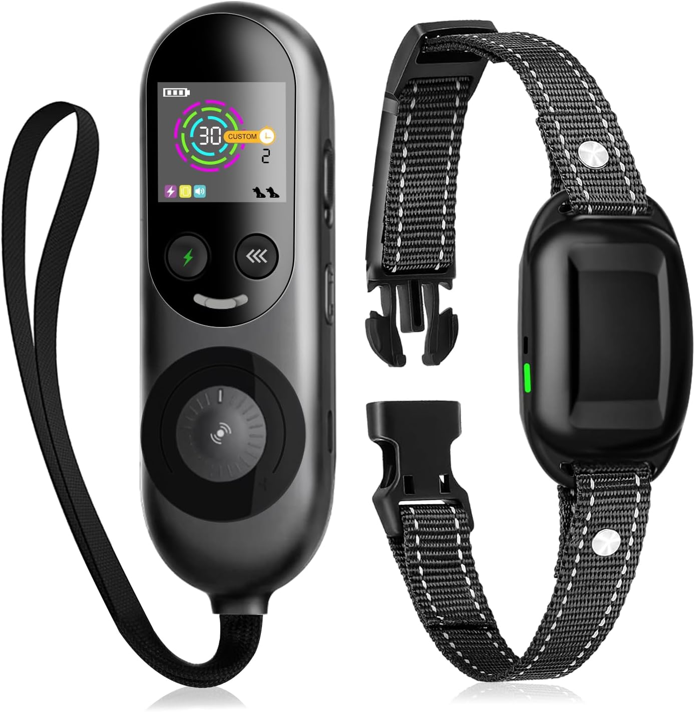 Amazon.com: MUYFIO Shock Collar for Dogs - Bark Collar Dog Training ...