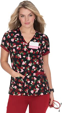 KOI Betsey Johnson B127PR Women's Mallow Top Berry Delicious XL at ...