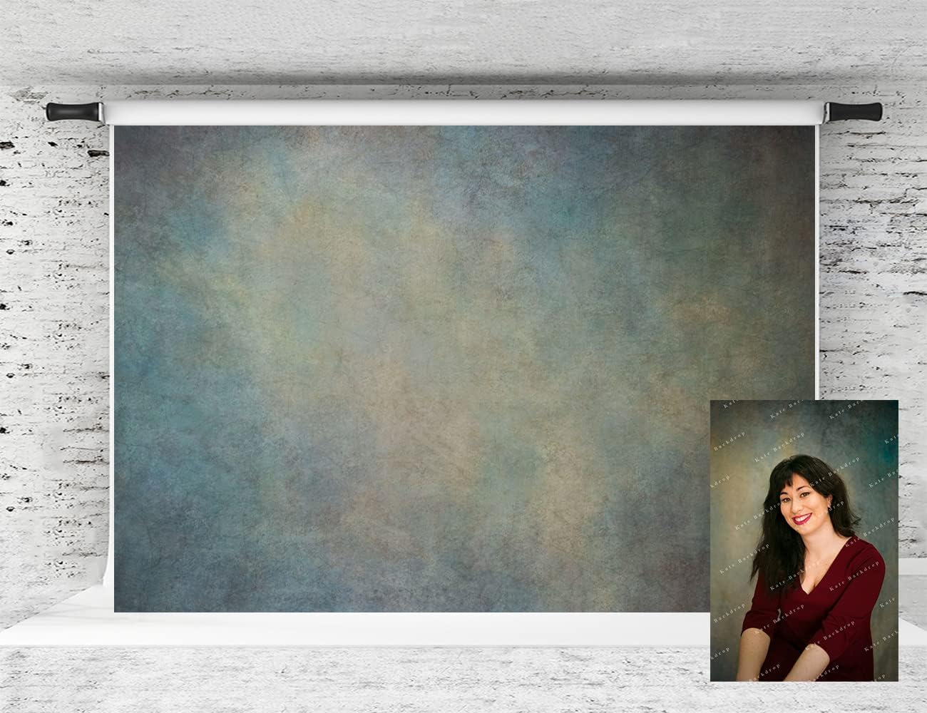 Amazon.com : Kate Blue Photography Backdrops Abstract Photo Backdrop ...