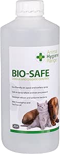 Animal Hygiene Range Bio-Safe, 1 Litre : Amazon.fr: Animalerie