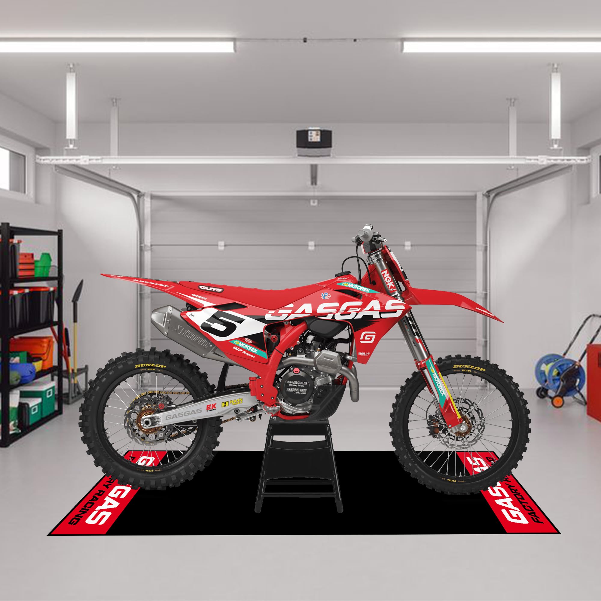 Pit Car Garage Floor BK 3211 1:32 Scale Pit Garage Building Kit For