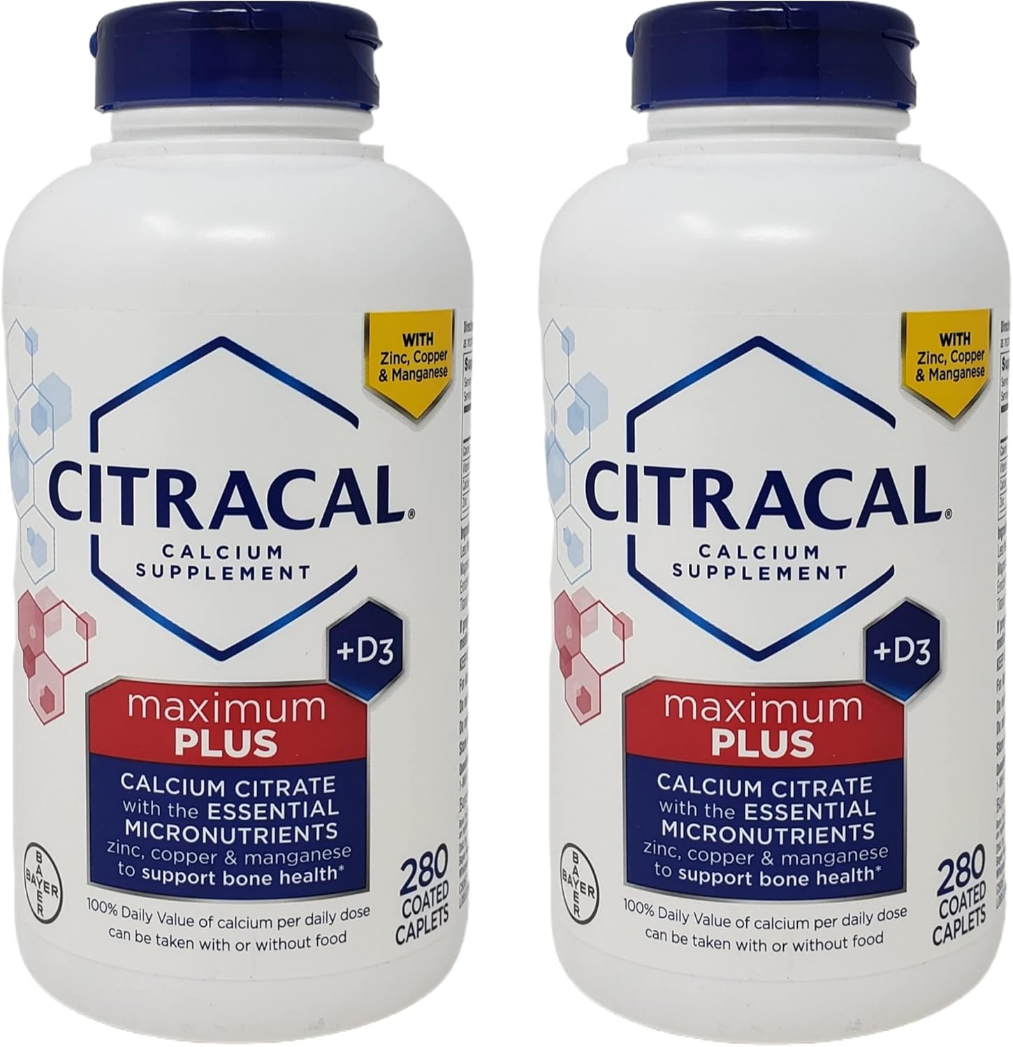 Citracal Calcium Plus D3 - 280 ct, Pack of 2 Nepal | Ubuy