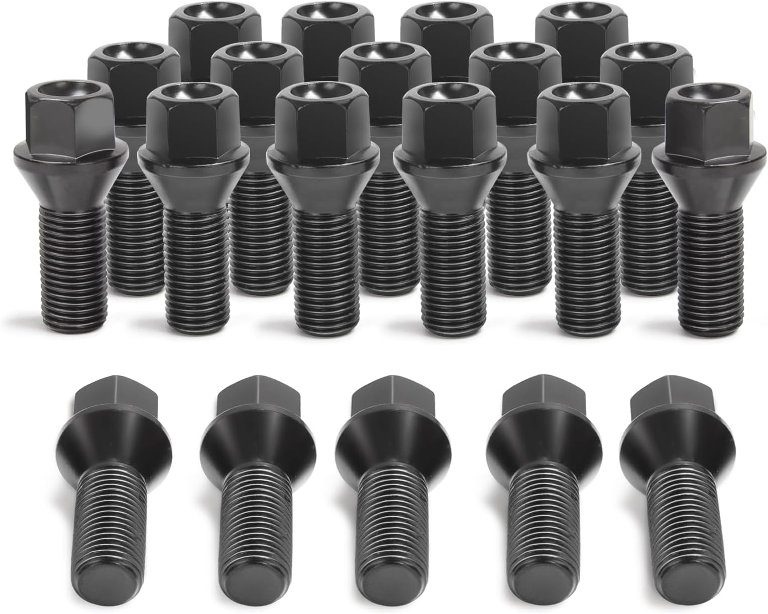 Amazon.com: VW Lug Bolts - Set of 4 : Automotive