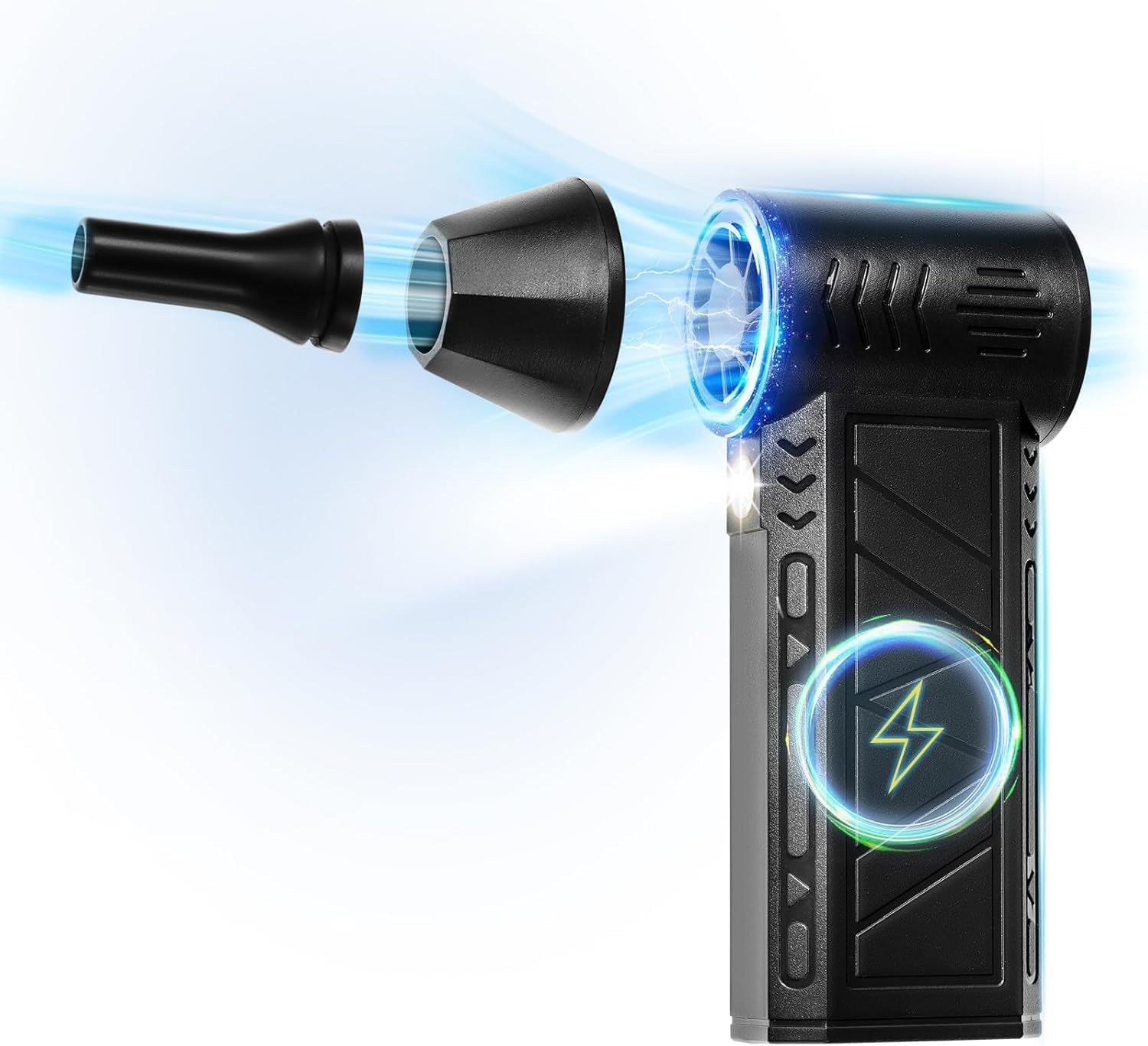 Portable Turbo Mini Jet Blower Fan – 130,000 RPM High-Speed Brushless ...