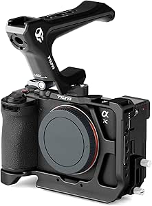 Amazon.com : Tilta Lightweight Kit for a7C II / a7C R | Includes: Half ...