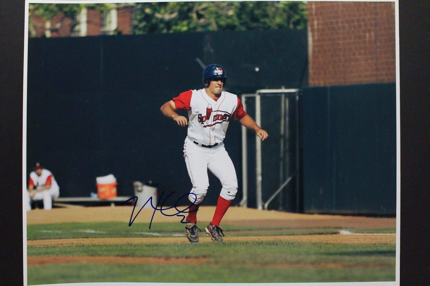 Amazon.com: Ryan Kalish Lowell Spinners Red Sox PROSPECT Autograph 8x10 ...