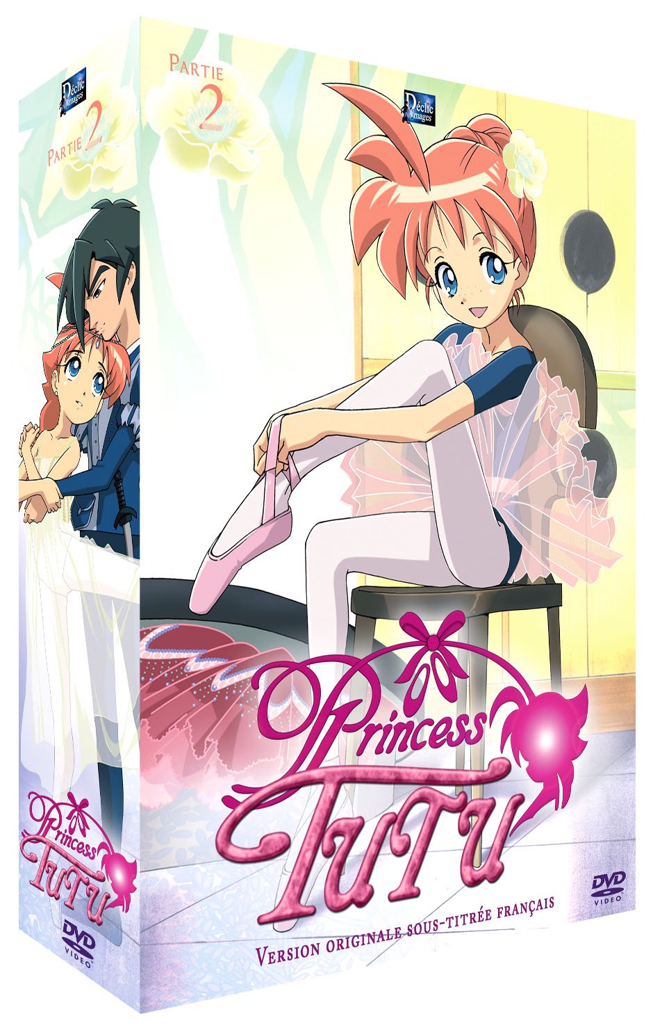 Princesse Tutu part 2/2 - VOSTF [Édition VOST]: Amazon.de: DVD & Blu-ray