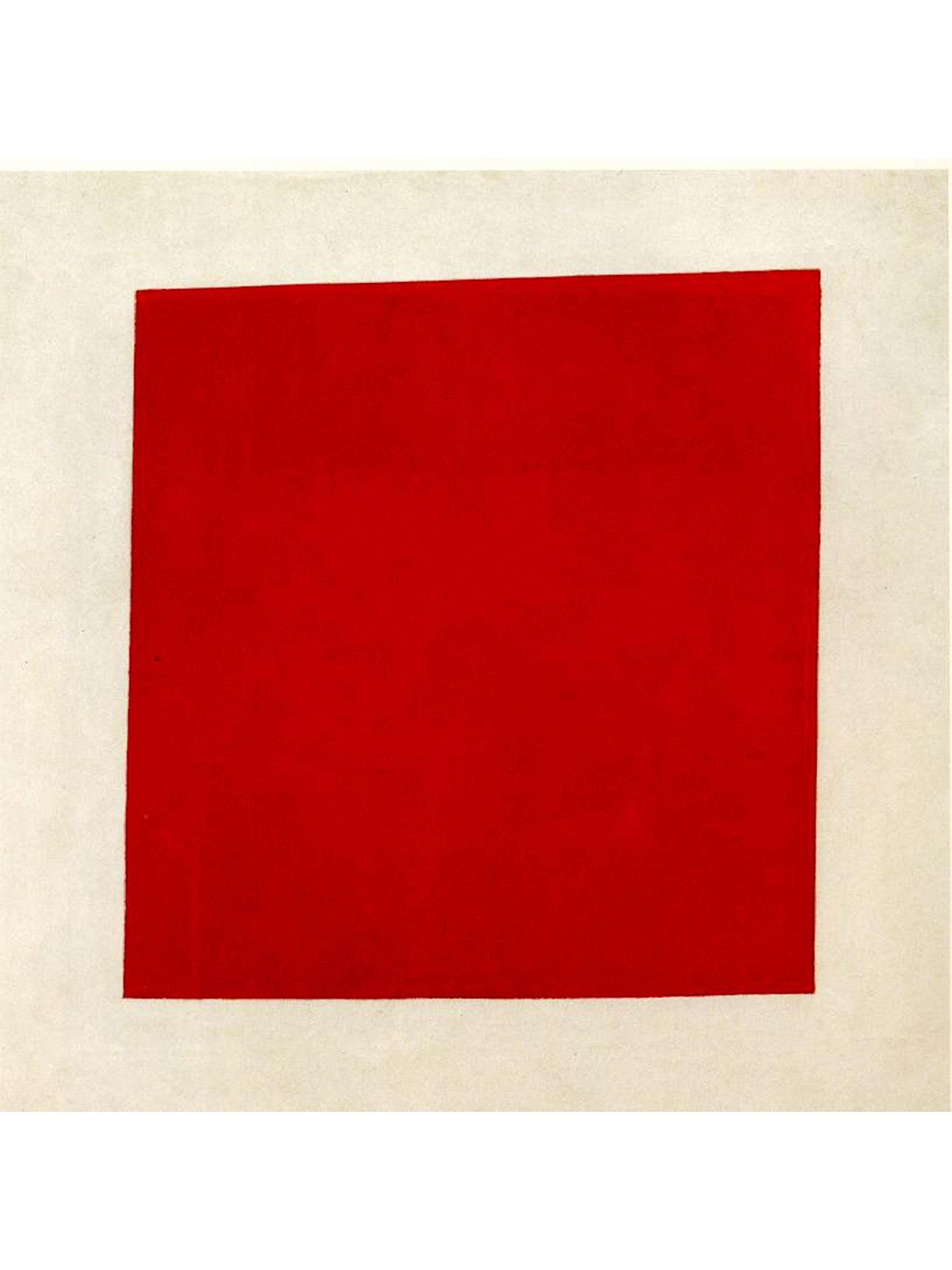Kazimir Malevich Red Square