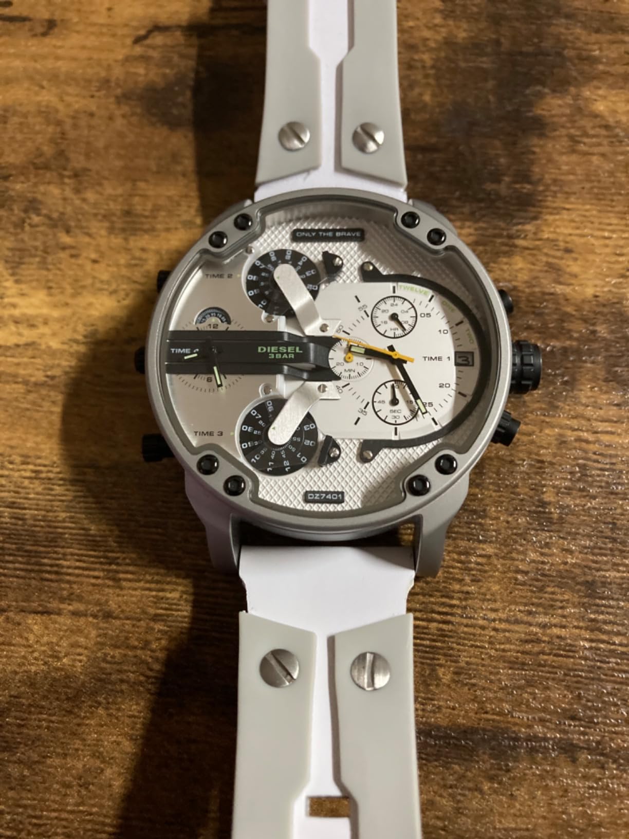 Amazon.co.jp: (ディーゼル) DIESEL メンズ 時計 TIMEFRAME DZ7401 : ファッション