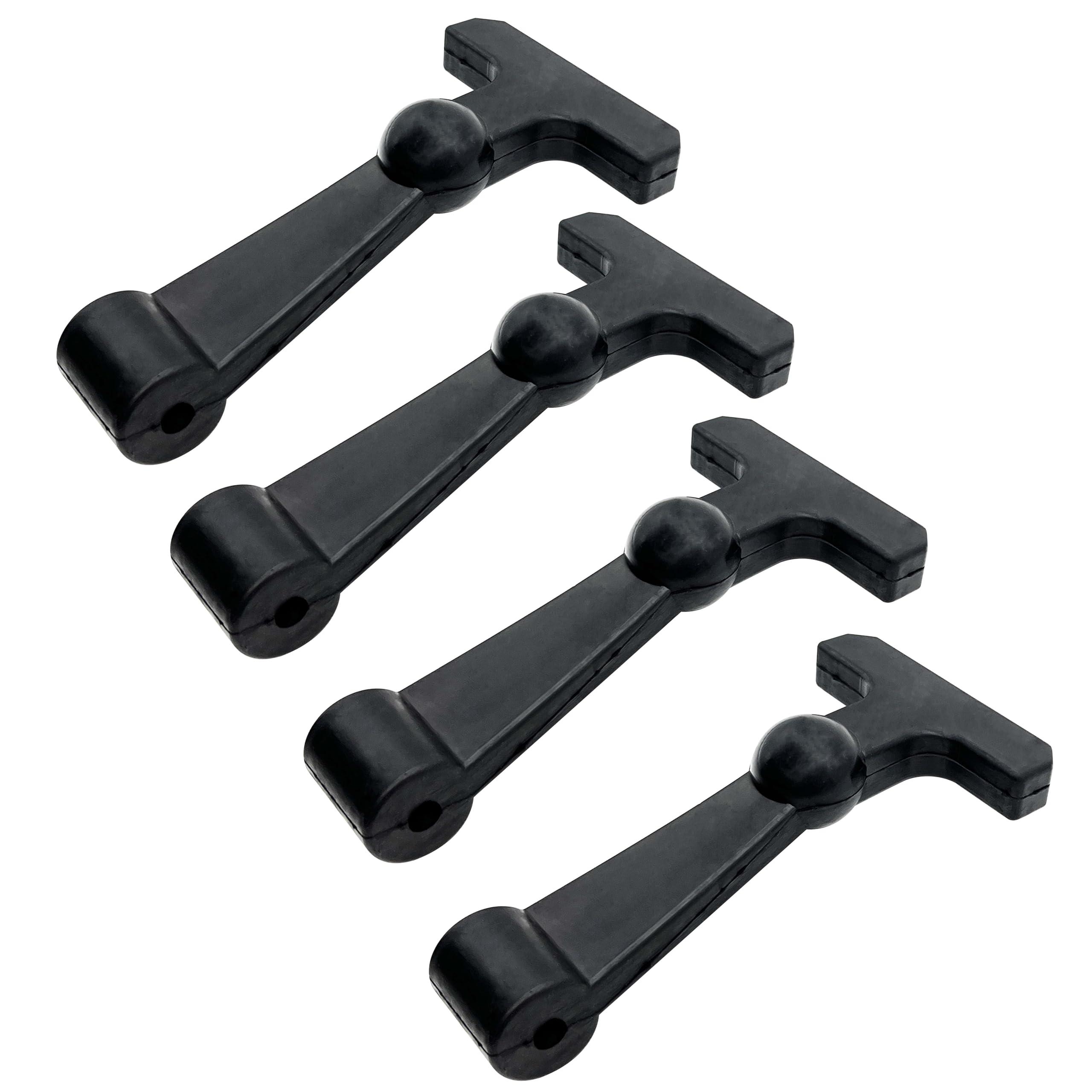 Amazon.com : RNTKAB Black Replacement Cooler Latches (4 Pack ...