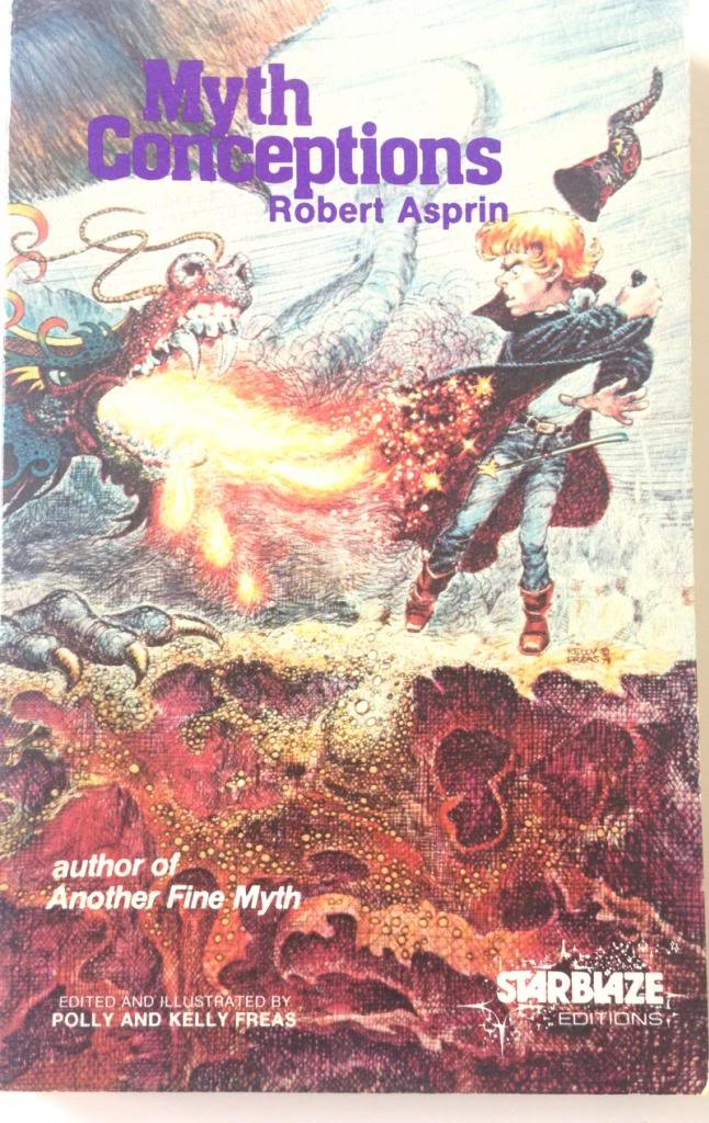 Myth Conceptions: Robert Lynn Asprin, Kelly Freas: Amazon.com: Books