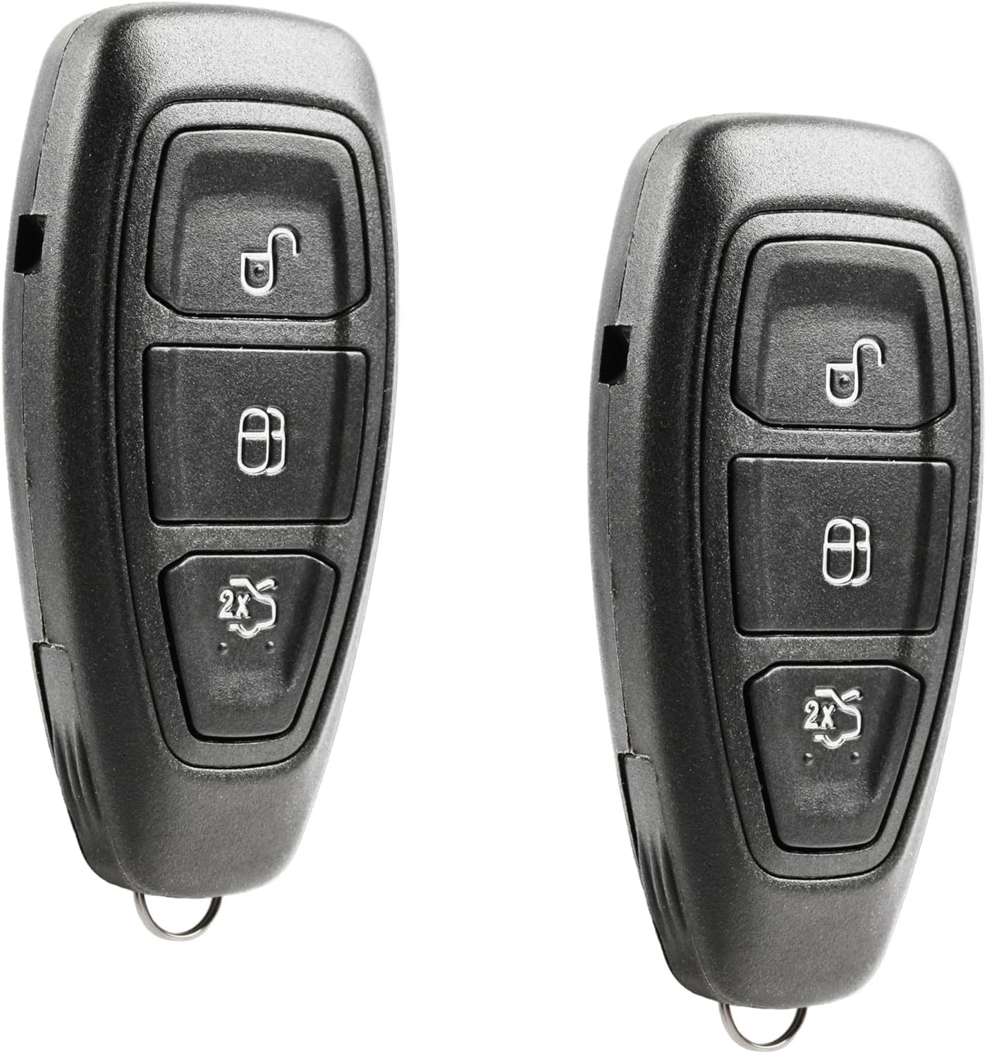 Amazon.com: OEM Ford 3-Button Smart Key Fob Remote with Trunk Release ...