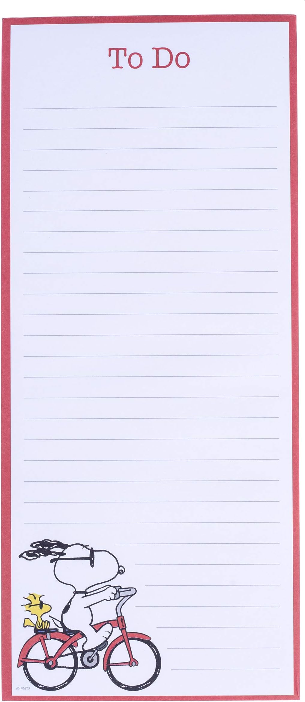 Amazon.com : Current Snoopy™ Personalized Note Sheets in Cube - 400 ...