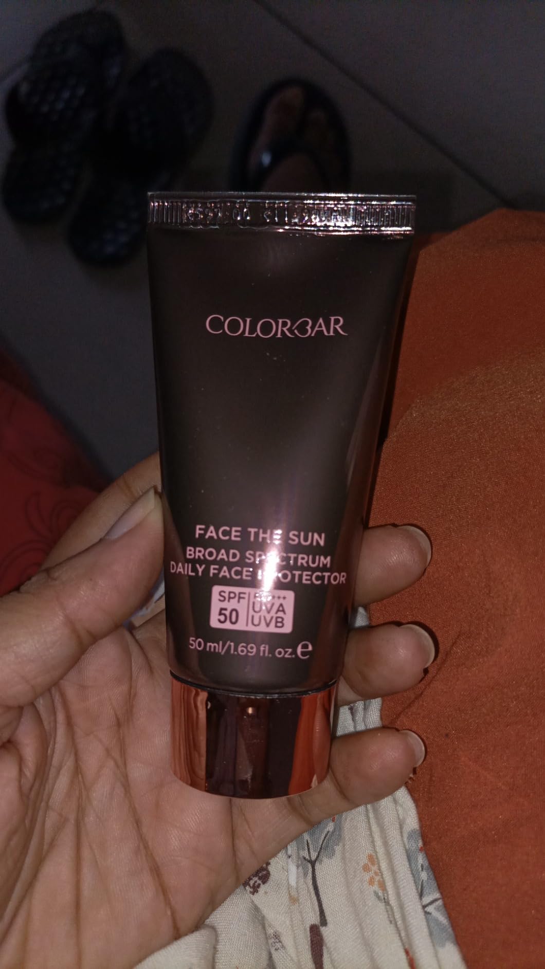 Colorbar Face the Sun Broad Spectrum Daily Face Protector, 50 ml ...