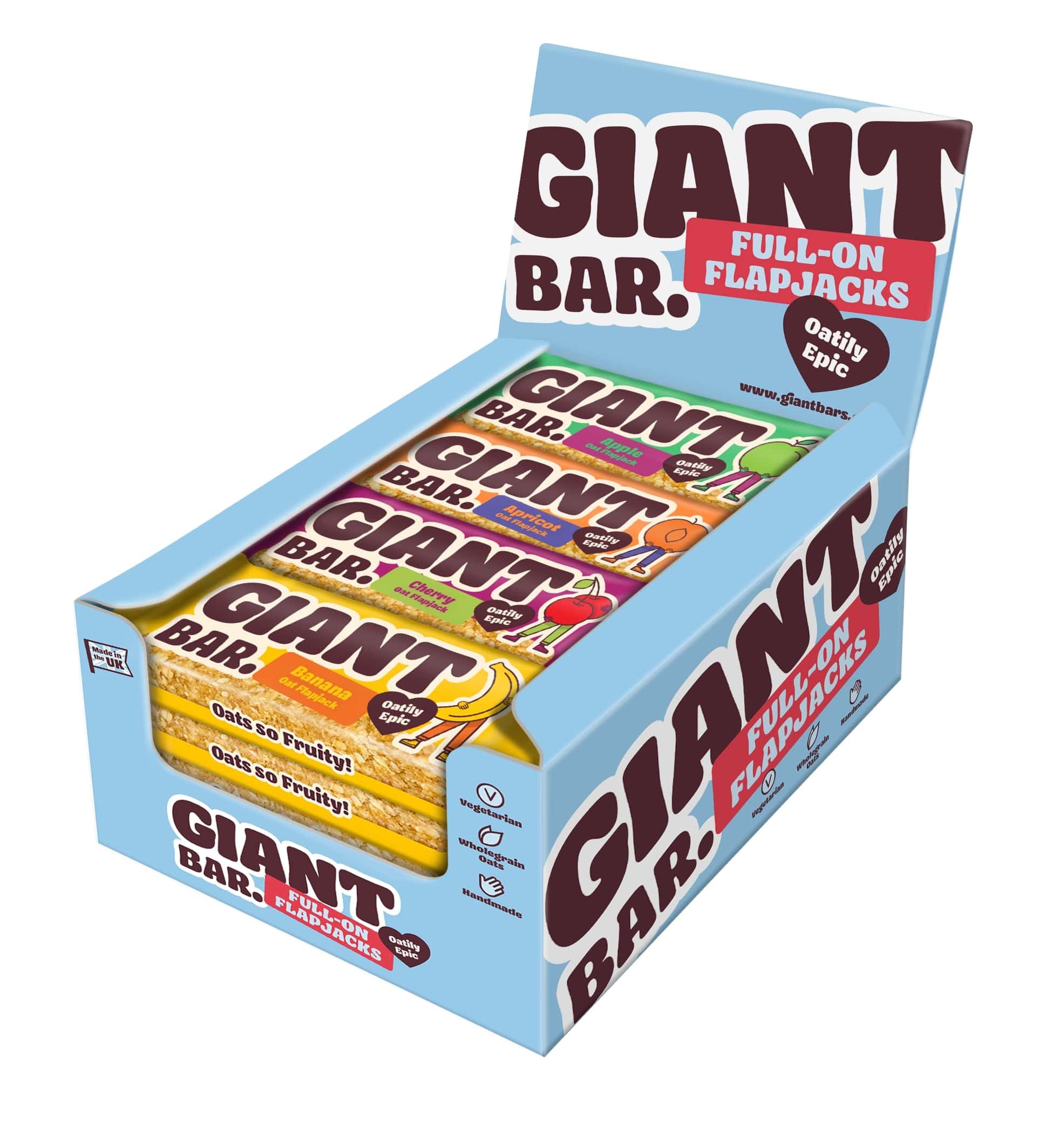 Ma Baker Giant Bars | (Fruit Mix, Pack of 20 X 2 - Total 40 Pcs ...