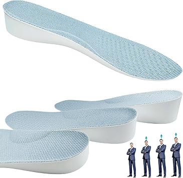 Amazon.com: Height Increasing Shoes,Brandone Height Insoles 2 Inch ...