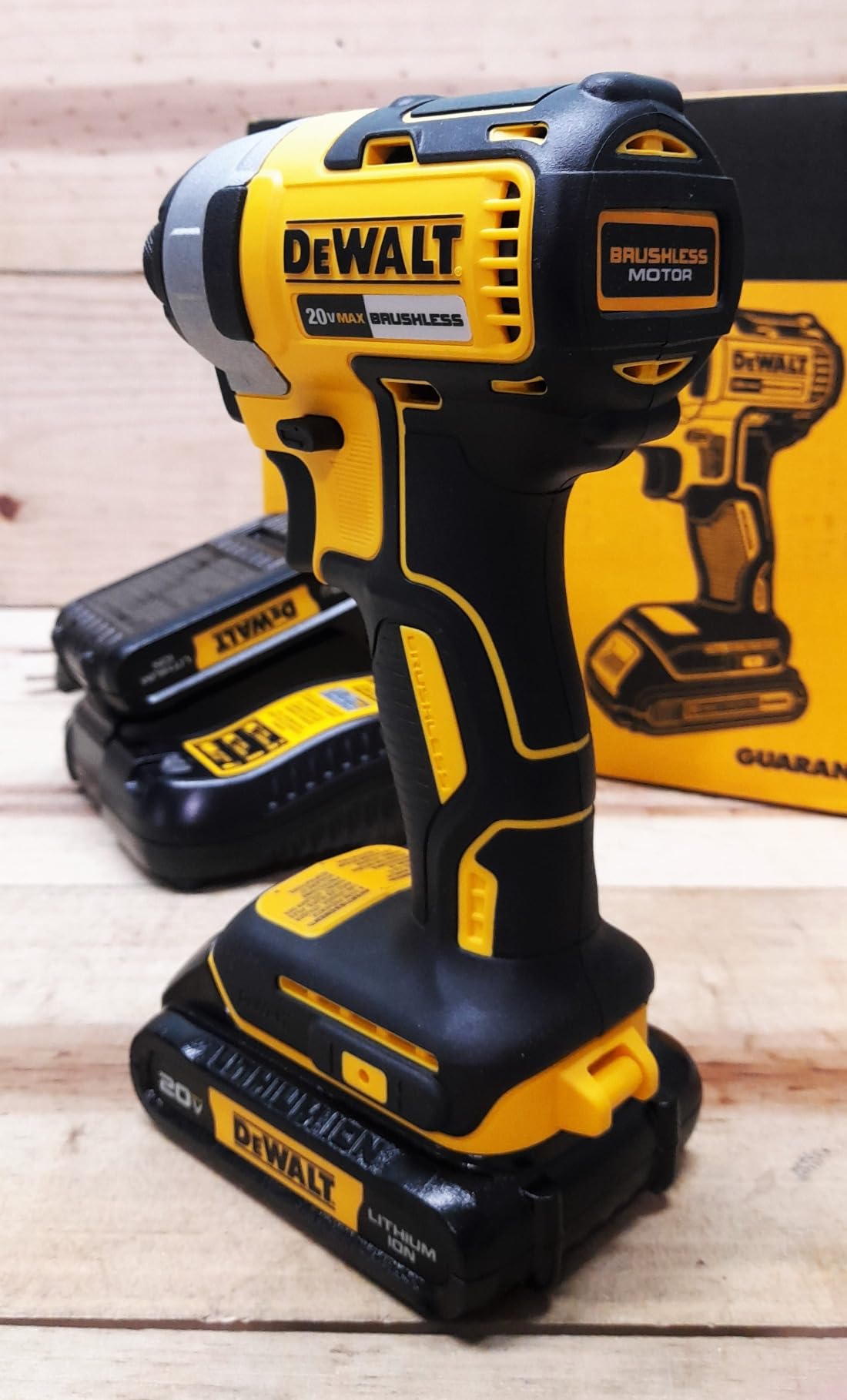 $15/mo - Finance DEWALT 20V MAX* Impact Driver, Cordless, 1/4-Inch ...
