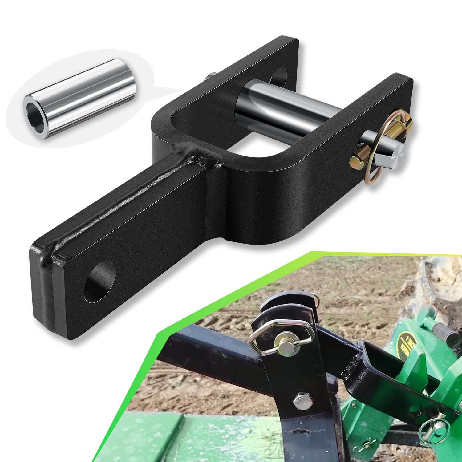 Amazon.com: Camoo Versatile Quick Hitch Adapter with Adapter Sleeve ...