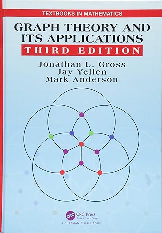 Graph Theory and Its Applications (Textbooks in Mathematics): Gross ...