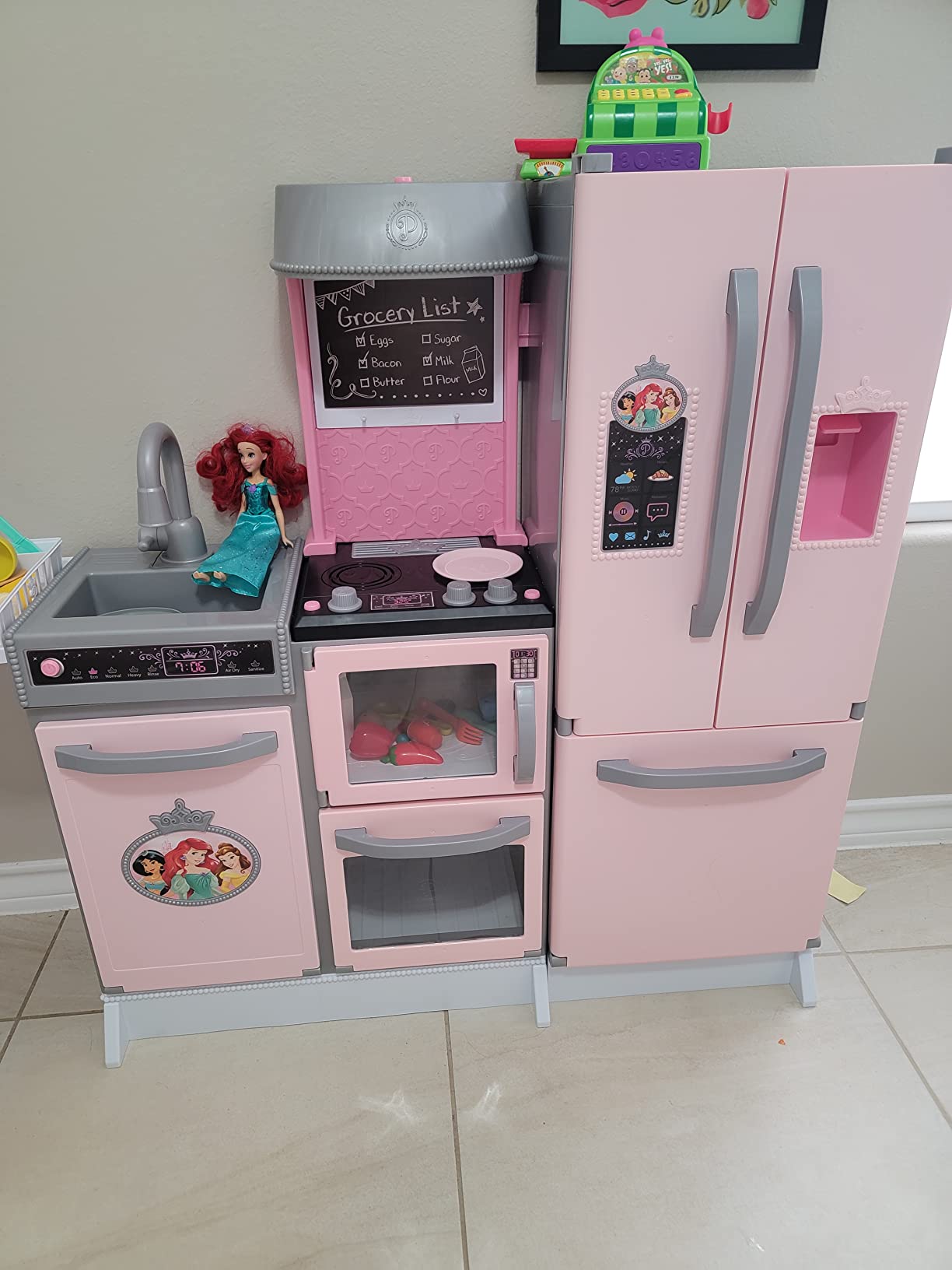 $37/mo - Finance Disney Princess Style Collection Gourmet Smart Kitchen ...