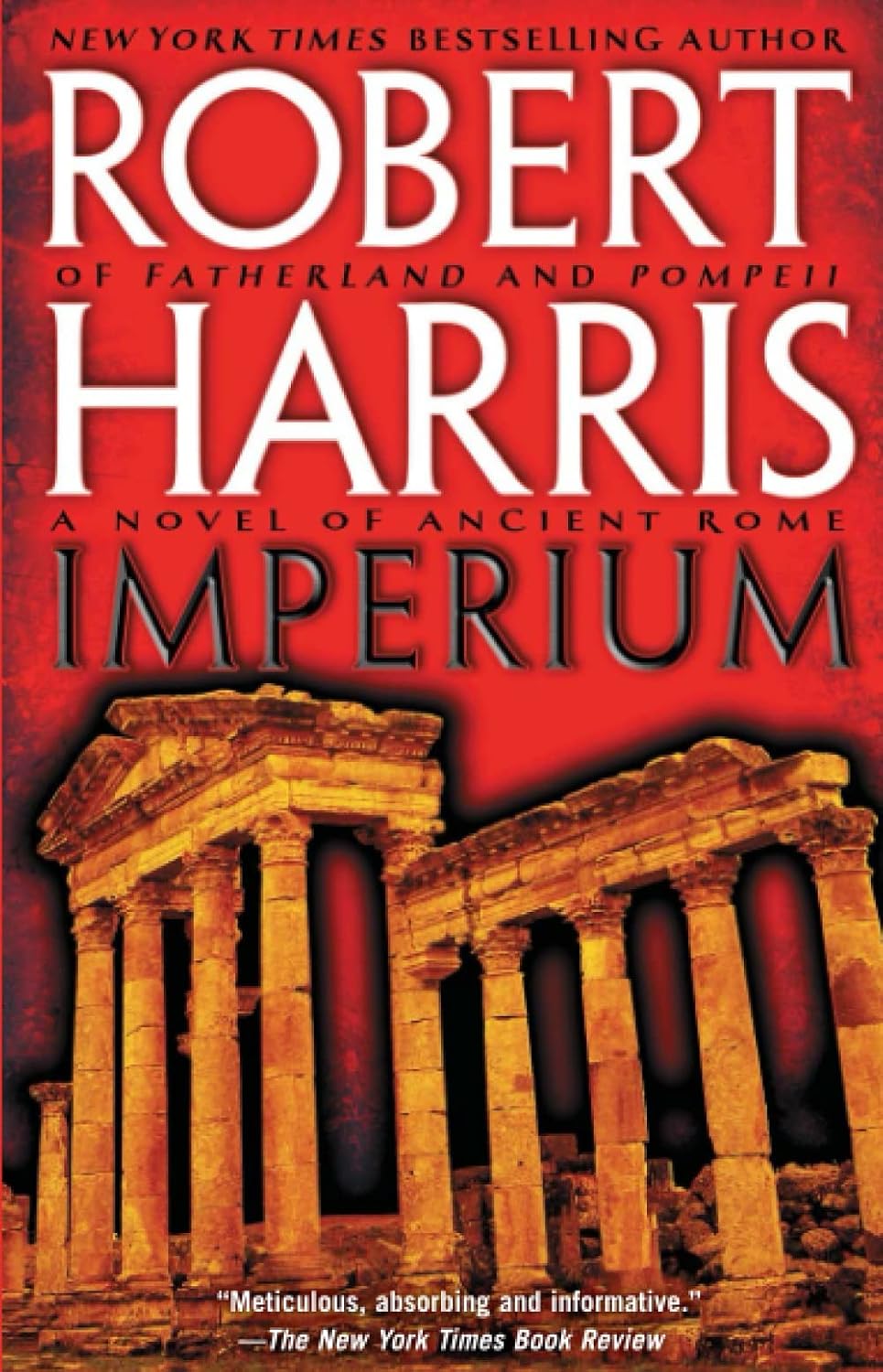 Imperium: A Novel of Ancient Rome: Harris, Robert: 9780743498661 ...
