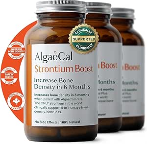 AlgaeCal - Strontium Boost for Bone Health, Clinically Supported Plant ...
