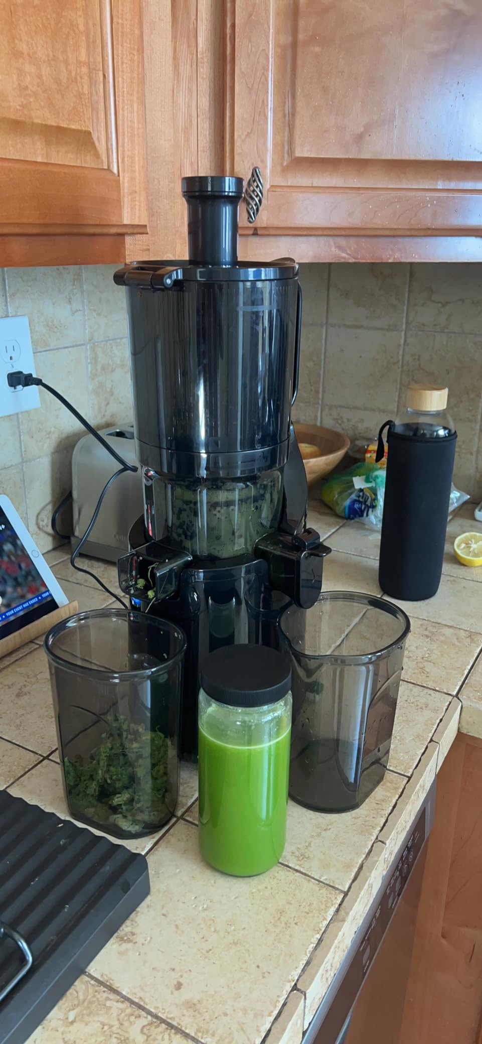 $33/mo - Finance Cold Press Juicer, Amumu Slow Masticating Machines ...