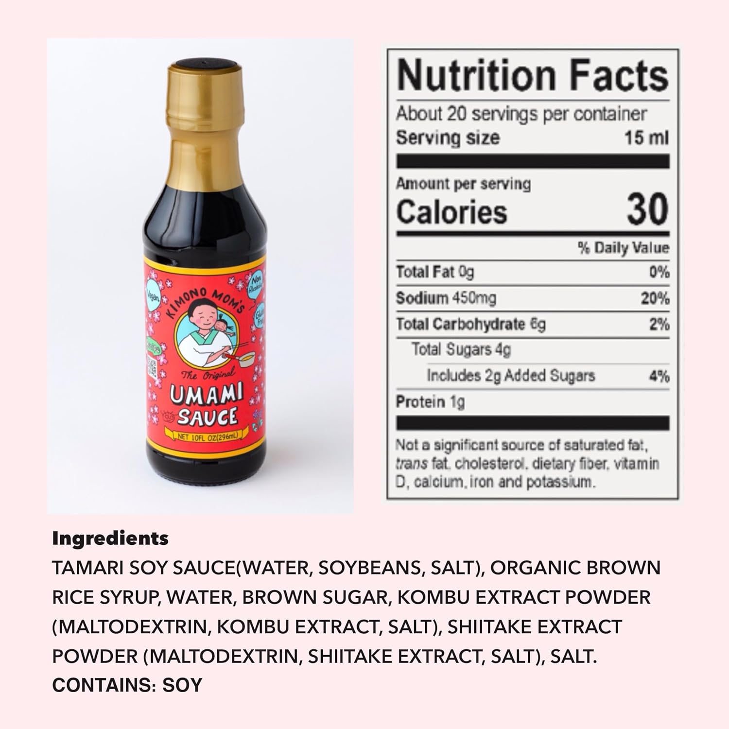 Kimono Mom UMAMI SAUCE, All purpose sauce, Authentic Australia | Ubuy