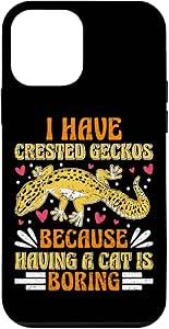 Amazon.com: iPhone 12 mini Reptile Lover Lizard Collector Crestie ...