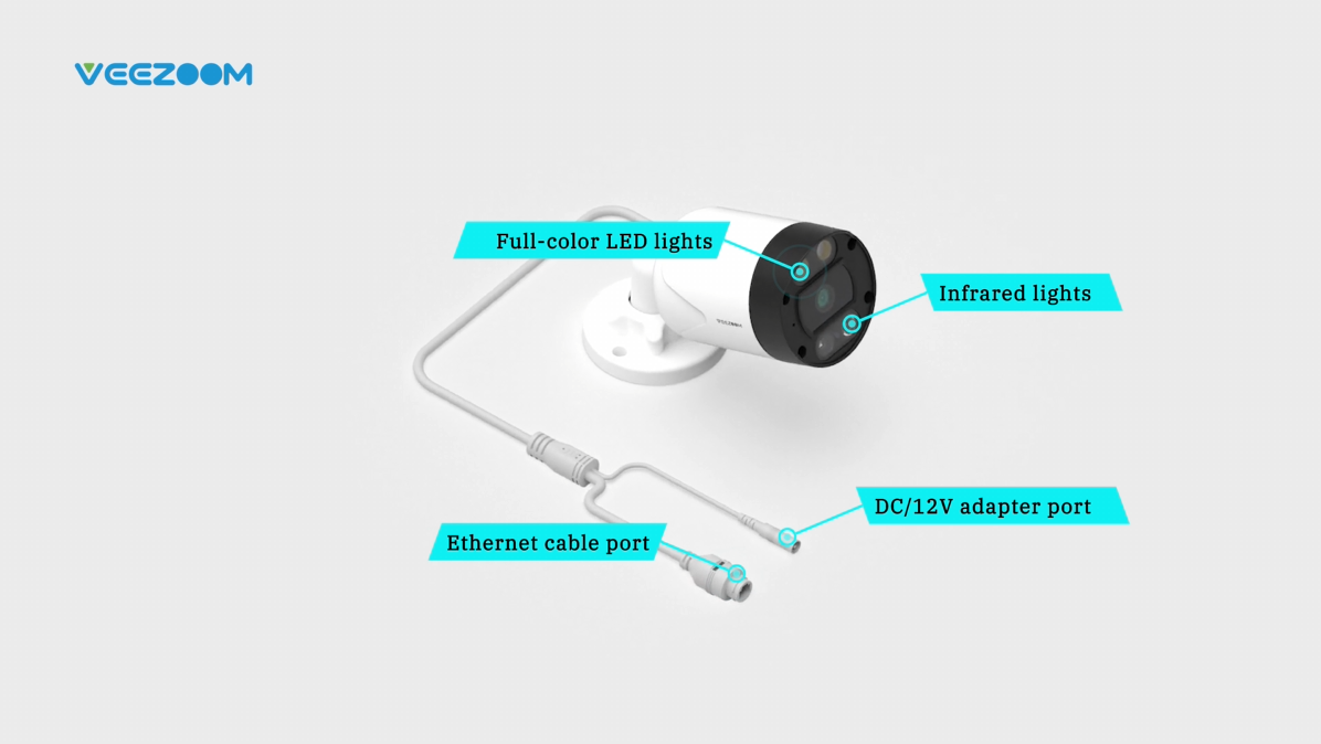 Watch Unboxing and Construction-VEEZOOM 5MP Camera on Amazon Live