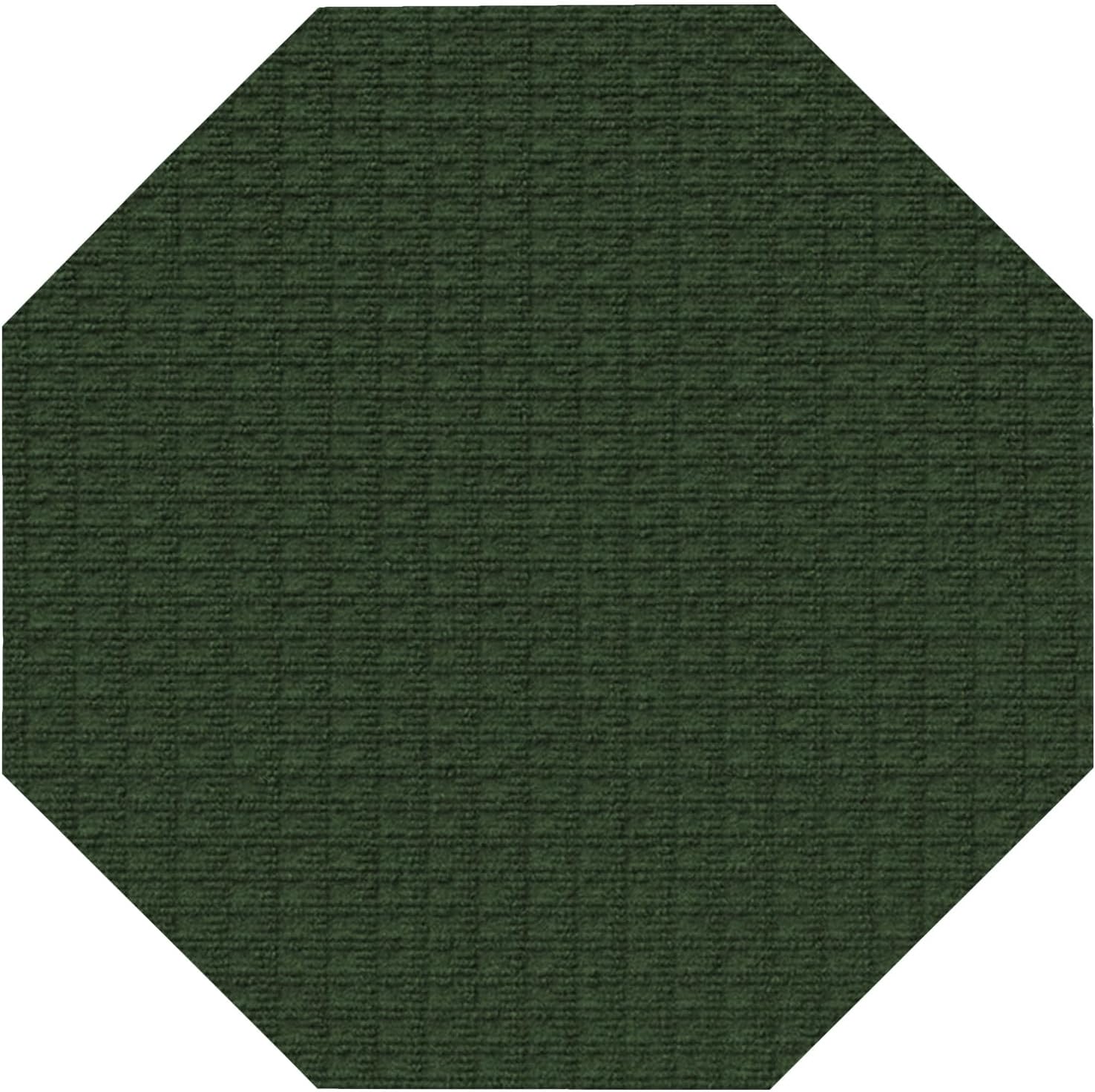 Amazon.com: Furnish my Place Indoor/Outdoor Solid Color Rug - Forest ...