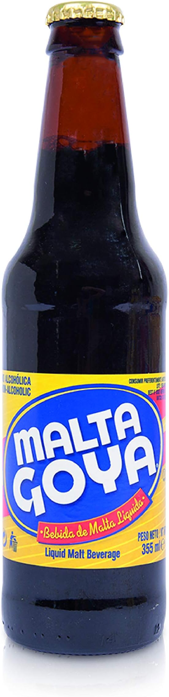 Amazon.com : Goya Malta Soda, 6 Pack, Non Alcoholic, 42 Fluid Ounces ...